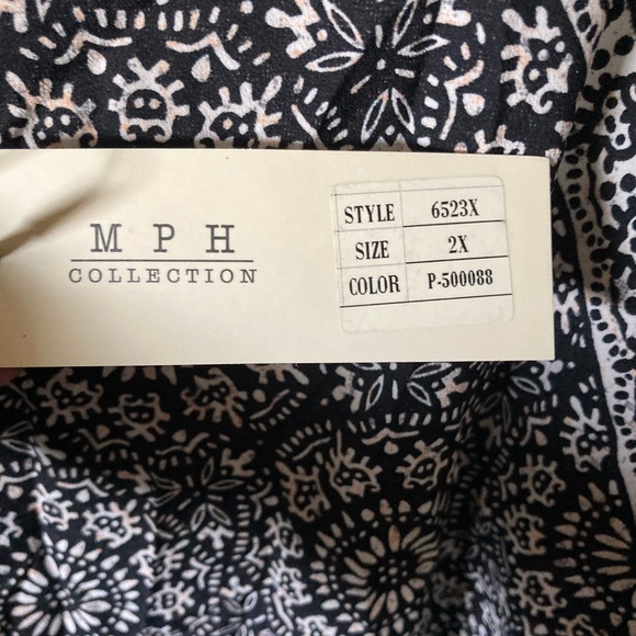 Dresses | Mph Collection Black And White Maxi Dress | Poshmark